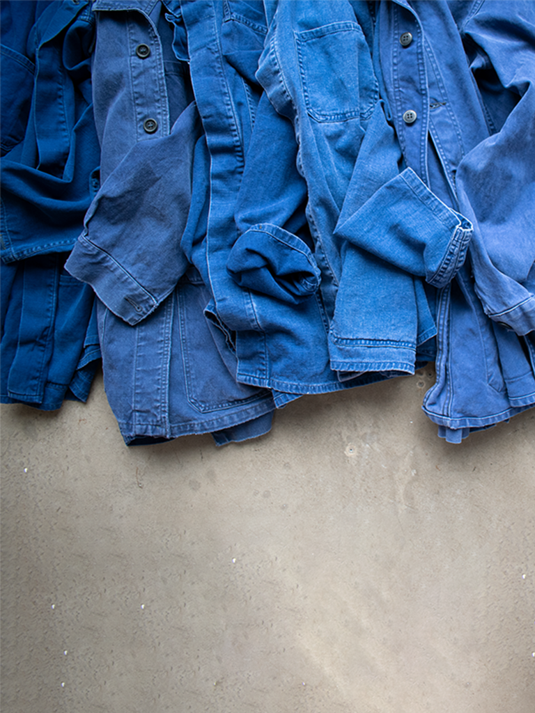 Vintage European Workwear Chore Jacket - Indigo – We Thieves